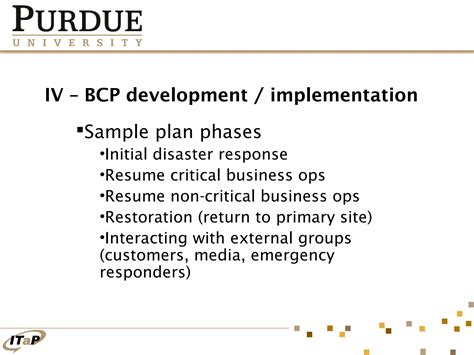 Business Continuity Planning Ppt Business Business And Finance Business Continuity Planning Ppt Business Business And Finance