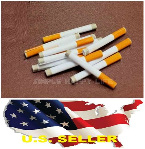 6 X 16 Scale Lighted Cigarettes Model For 16 Figure Phicen Hot Toys