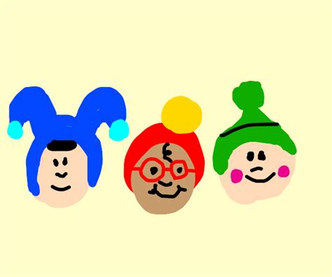 The Bobinogs Faces By Jackthedeviator2006 On Deviantart