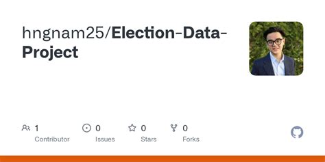 Github Hngnam25election Data Project