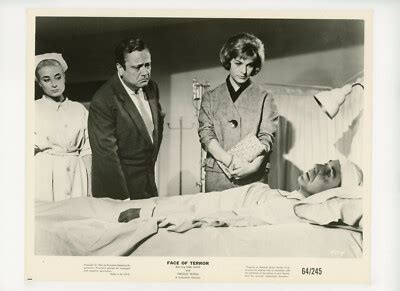 Face Of Terror Original Movie Still 8x10 Horror Sci Fi Lisa Gaye 1964