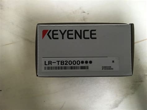 Keyence All Purpose Laser Sensor Lr Tb2000 Nib Electrical Control
