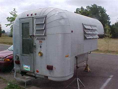 Wanted Back Yard Lot For Avion Truck Camper Restoration… Flickr