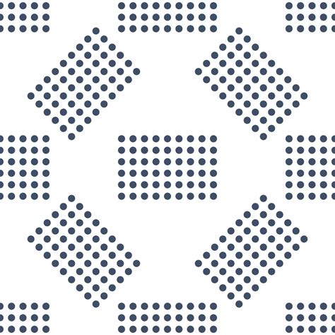 Abstract Pattern Of Geometric Shapes Rectangles Of Dots For The
