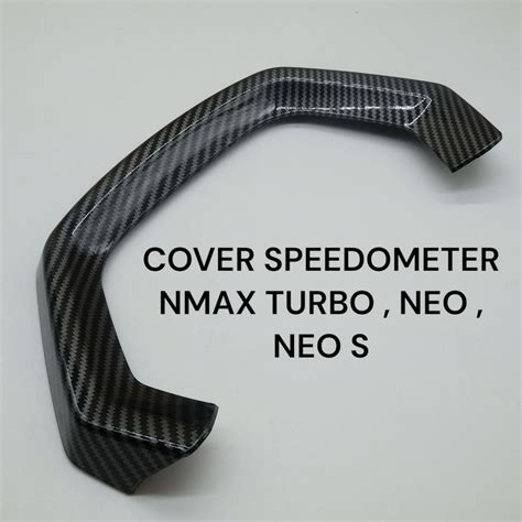 Yamaha Nmax Turbo Neo Neo S Speedometer Cover Shopee Philippines