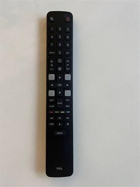 TCL TV Remote Control TV Home Appliances TV Entertainment TV Parts Accessories On Carousell