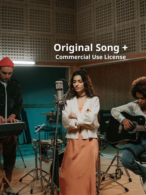 Original Song With Commercial Use License Perfect Presents
