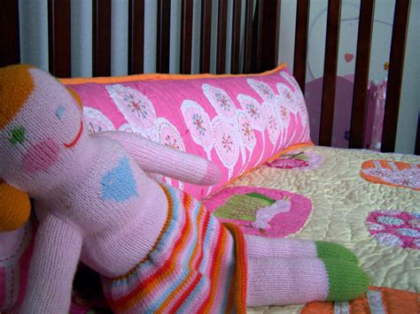 Always Underfoot Repurposed Crib Bumper