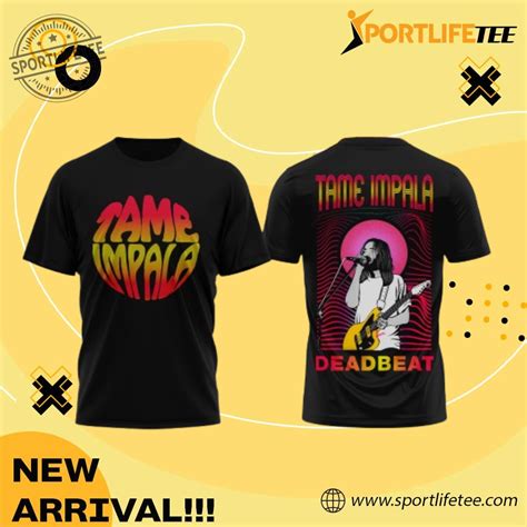 Tame Impala Deadbeat Tour Album Release 2025 Shirt