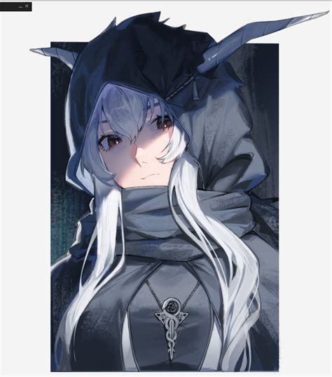 Lufi Ays Shining Arknights Arknights Commentary English