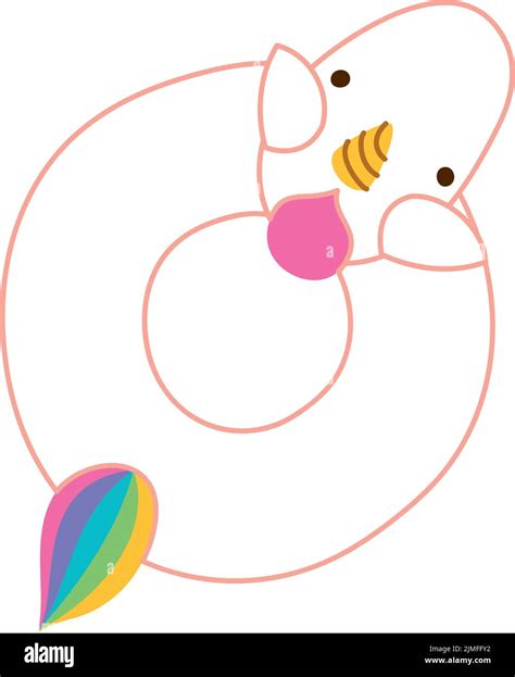 Unicorn Float Design Stock Vector Image And Art Alamy