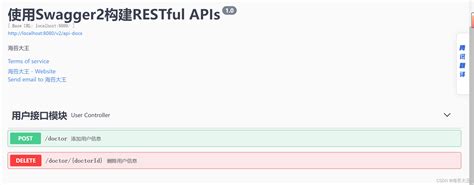 Swagger和knife4j的使用swagger Knife4j Csdn博客
