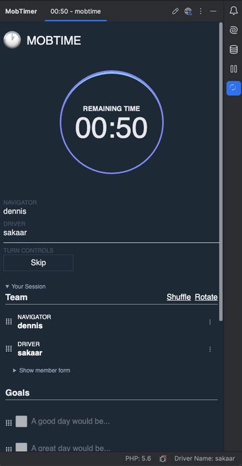 Mob Timer IntelliJ IDEs Plugin Marketplace
