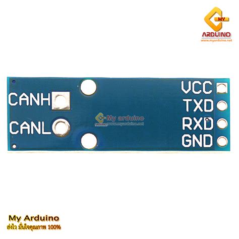 Tja1050 Can Module Can Bus Module Can Bus Transceiver ขาย Arduino อุปกรณ์ Arduino คุณภาพดี