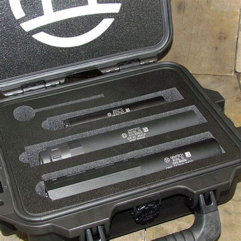 Nib Gemtech Trilogy Factory Silencer Package Nfa Market Board