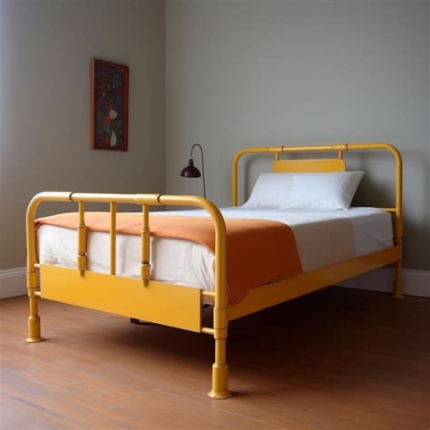Premium Ai Image Photo Of Bed Rail