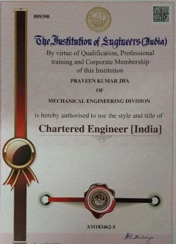 Chartered Engineer In Jabalpur Id 20379697430