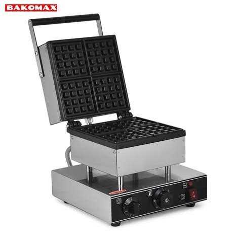 Bakomax Square Waffle Maker At ₹ 9500 Piece Waffle Maker In New Delhi Id 2853134700212