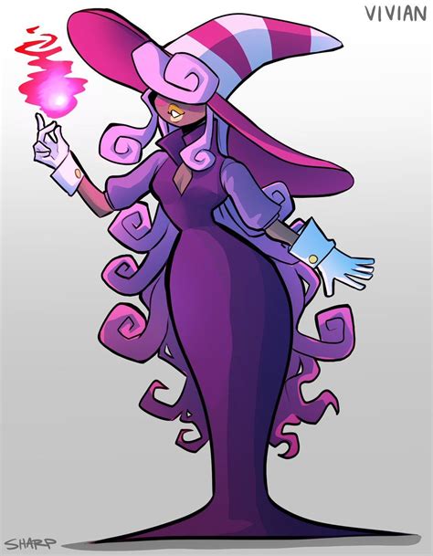 Paper Mario Vivian Fan Art At Tracy Swiderski Blog