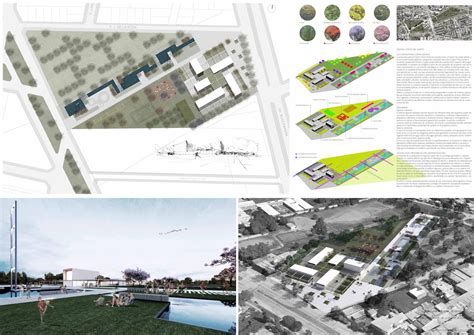 1st Mention Competition North Civic Center Santa Fe Argentina