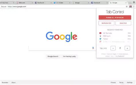 Tab Controlin Chrome With By Offidocs For Office