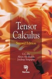 Buy Tensor Calculus Book Uc De Absos Ali Shaikh Joydeep Sengupta