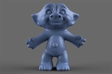 Troll 3d Models For Download Turbosquid