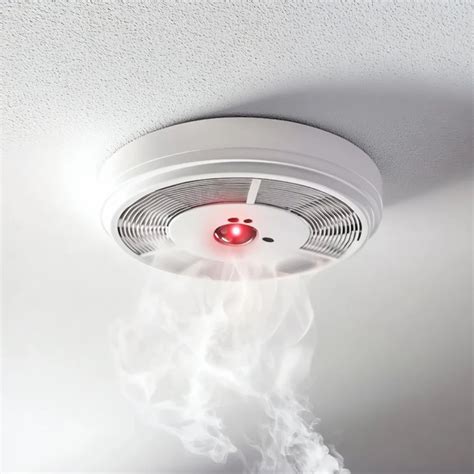 Smoke Fire Detector At ₹ 650piece Smoke Detection Sensor In Lucknow