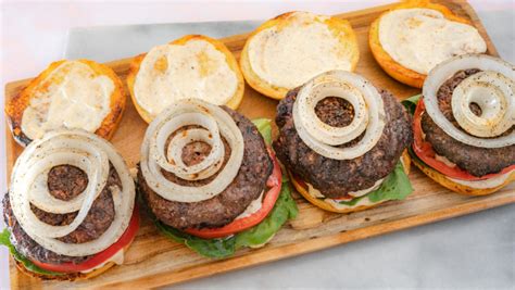 Gordon Ramsays Burger Recipe