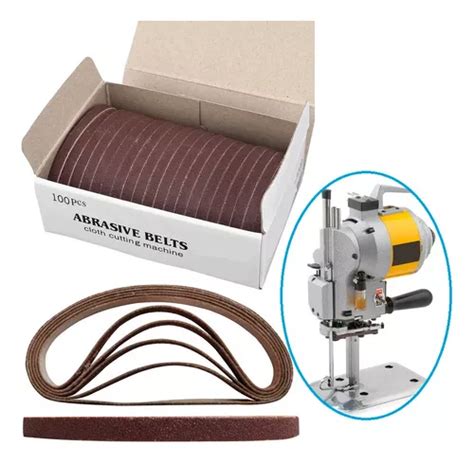 100 Lixa Km Maquina Corte Cortar Tecido Faca 5 Polegadas Mercadolivre