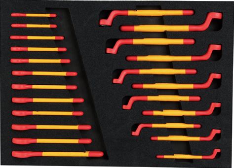 Great Wall Brand 23 Pc Insulated Spanner Tool Kit China Screwdriver And Hand Tools