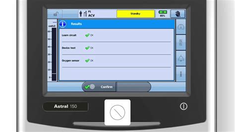 Mouthpiece Ventilation Setup Device Videos Astral Hcp Video