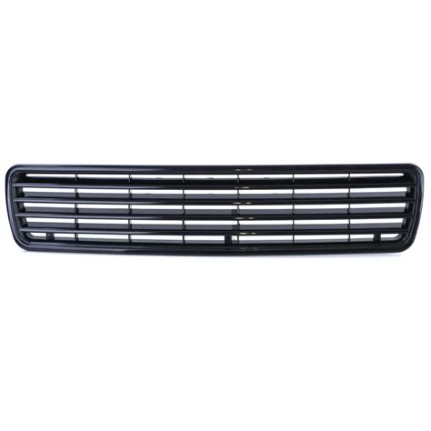 Rejilla Delantera Negra Sin Logo Para Audi 80 B4 1991 2000
