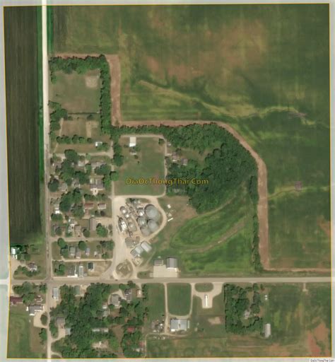 Map Of Colwell City Thong Thai Real