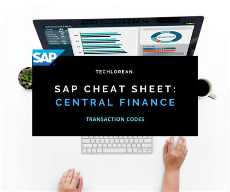 Here Are Some Of The Most Used Sap Central Finance Cfin Fi Cf Transaction Codes This Post