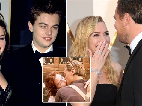 Kate Winslet Y Leonardo Dicaprio 2023