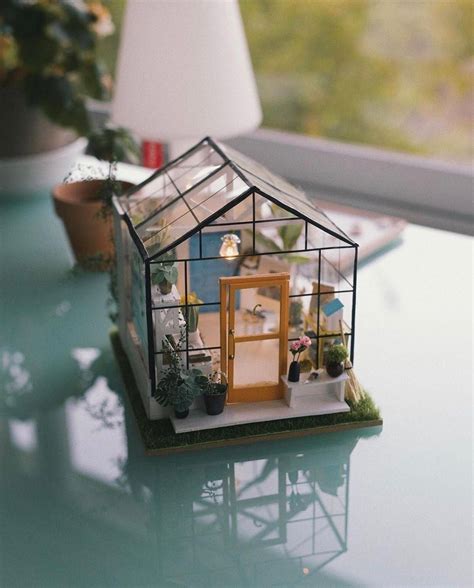 30 Cute Diy Mini Indoor Greenhouse Design Ideas And Tutorials Miniature