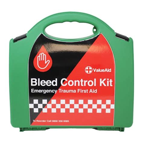 First Aid And Bleed Control Emergency Care Station Firstaid4less