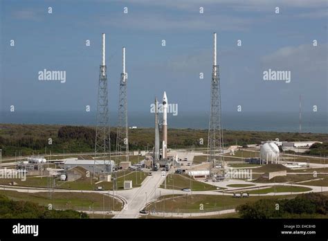 The United Launch Alliance Atlas V Rocket With Nasas Magnetospheric