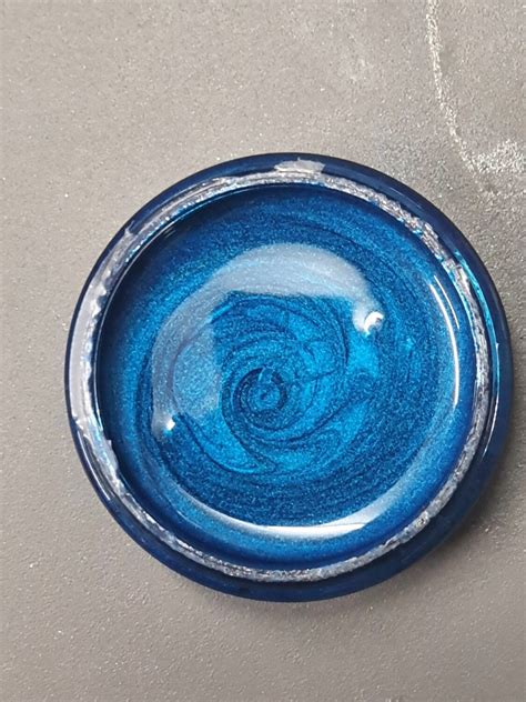 Electric Blue Metallic Epoxy Paste 50g So