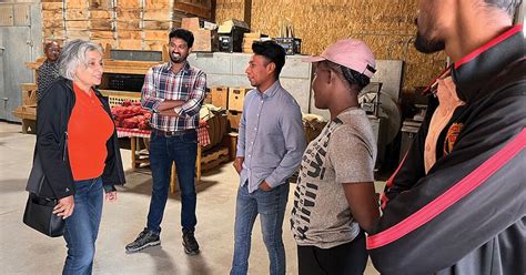 Osu President Jayathi Murthy Visits Malheur Experiment Station Local