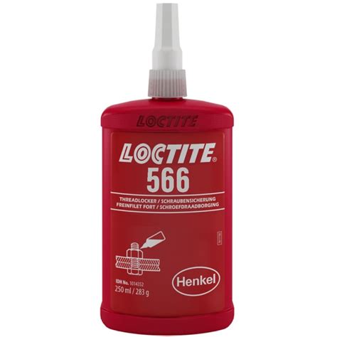 Loctite 566 Acrylic Liquid Threadlocker 250ml Bottle Online Purchase Euro Industry