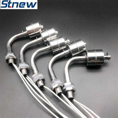 Elbow Small Stainless Steel Float Ball Side Mounted Float Ball Switch