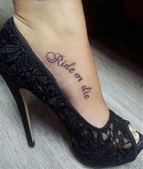 Ride Or Die Tattoo Ride Or Die Tattoo Gorgeous Tattoos Bff Tattoos