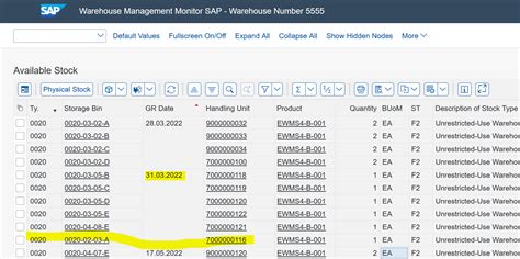Solved Stock Removal Rule Doesnt Work As Expected Sap Community