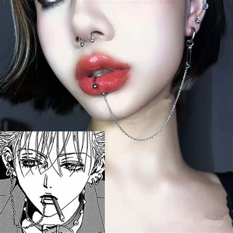 Lip Piercings Ring