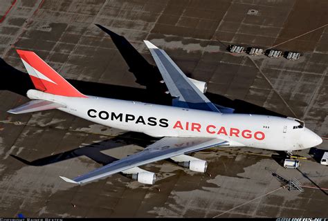 Boeing 747 412f Compass Air Cargo Aviation Photo 7434659