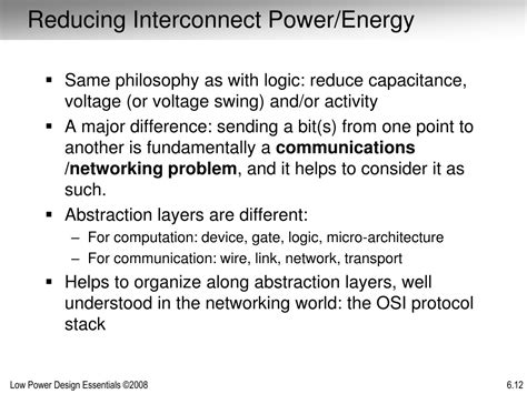 Ppt Optimizing Power Design Time Interconnect And Clocks Powerpoint