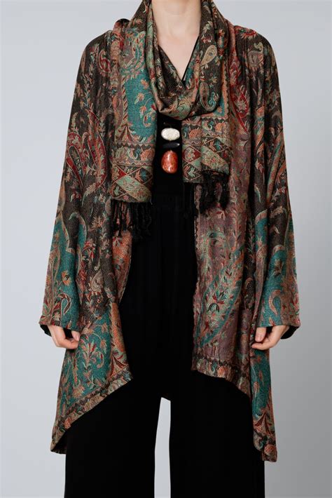 Printed Jacket Manali The Wardrobe
