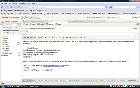 1 Unread On Yahoo Mail Bug In Yahoo Mail Beta It Shows Flickr